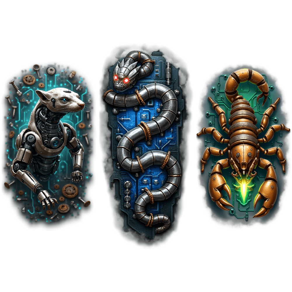 3 Sheets Temporary Tattoo Stickers Waterproof Long Lasting Body ...