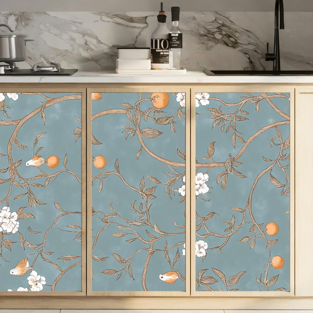 3 Sheets Vintage Branches Rub on Transfer for Craft and Furniture ...