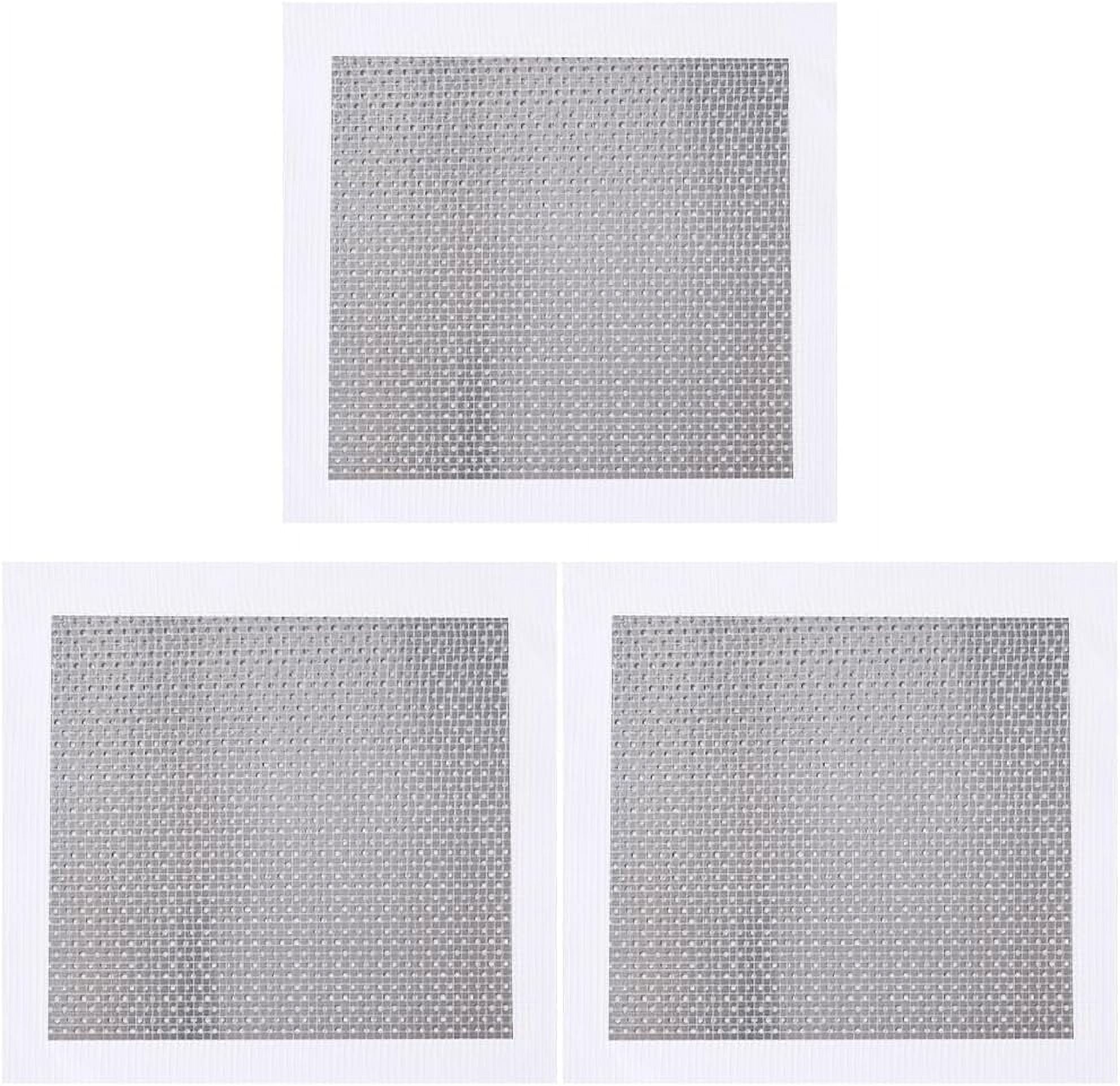 3 Sheets Wall Repair Patch Aluminum Drywall Repair Large Hole Patch ...