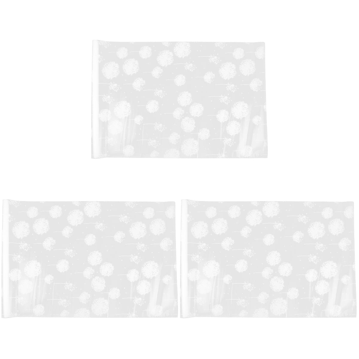 3 Sheets Window Privacy Film Glass Door Film Bathroom Window Privacy ...