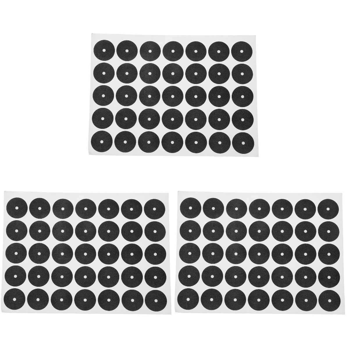 3 Sheets of Replaceable Pool Table Dots Portable Pool Table Marker ...