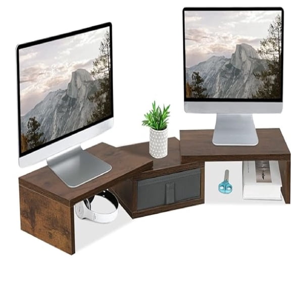 Corner Monitor Stand