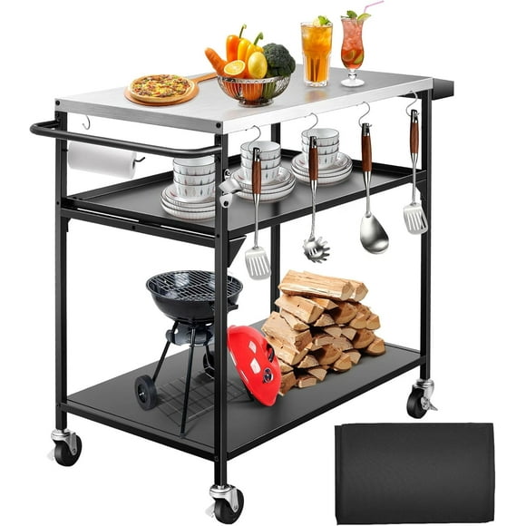 Outdoor Storage And Prep Station