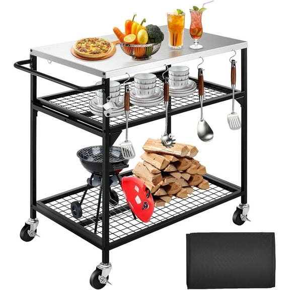 Outdoor Storage And Prep Station