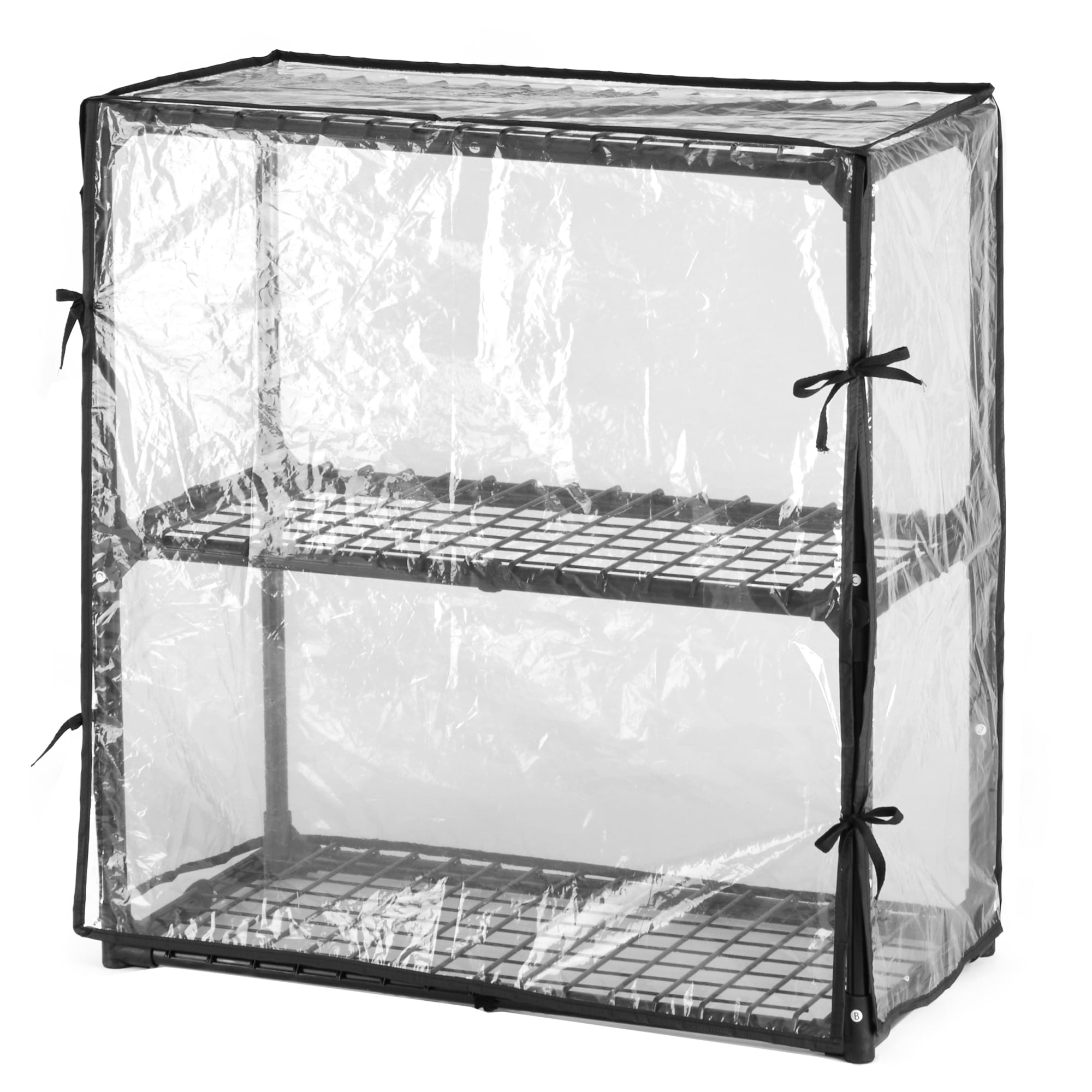 3-Shelf Wire Rack with Cover - Heavy Duty Storage - Generic - Walmart.com
