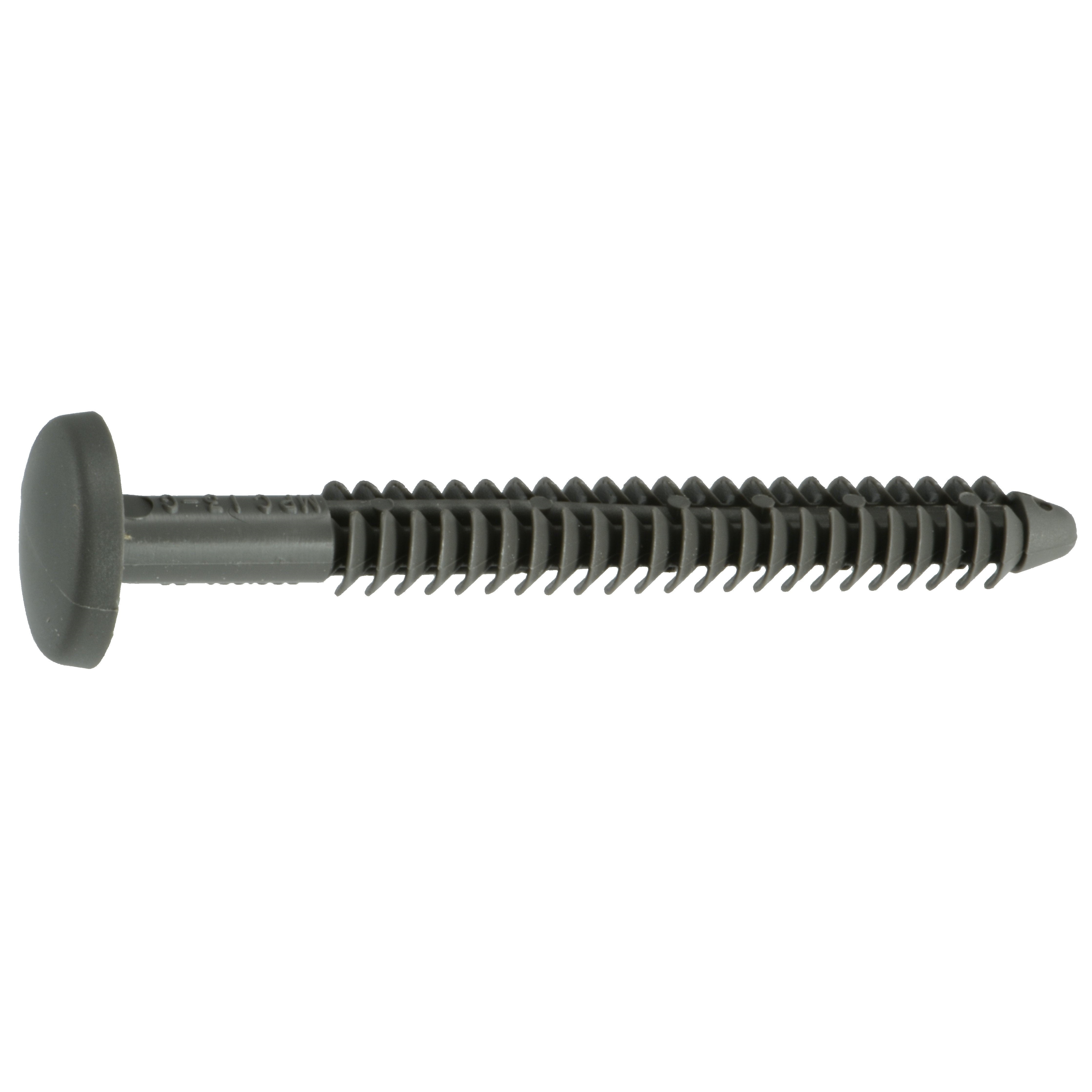 3" Shutter Spike Gray - Walmart.com
