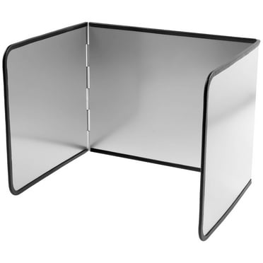 Foldable Stove Splatter Guard, 4 Sided Splatter Guard Stainless Steel ...