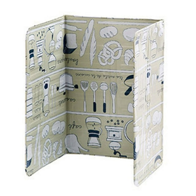 3 Sided Oil Splatter Guard, Aluminum Foil Anti Splatter Shield for ...