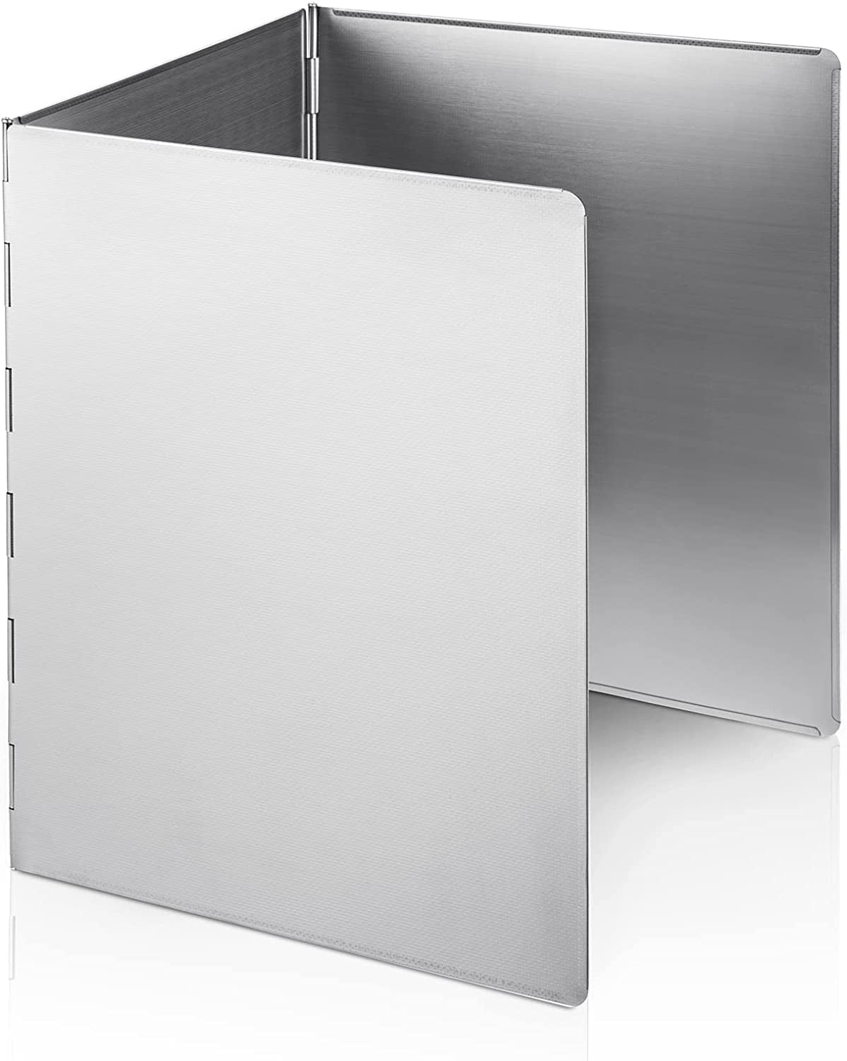 3 Sided Splatter Guard, Anti Splatter Shield Stainless Steel Oil ...