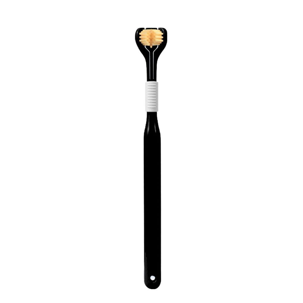 3-Sided Toothbrush Thr Bristle Travel Toothbrush For Complete 2024 BEST ...