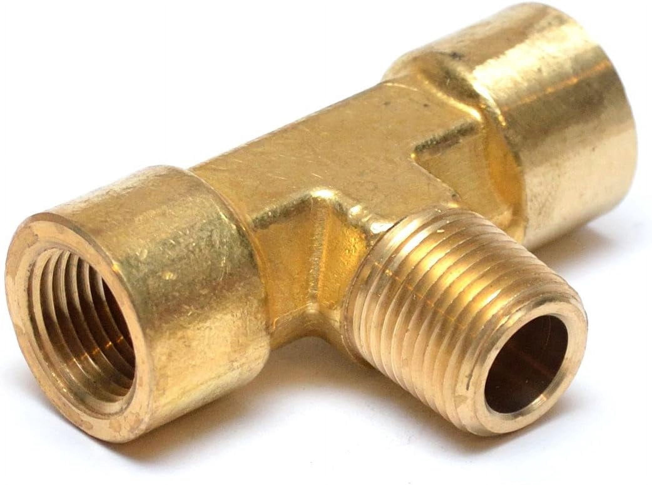 3 Sided ee Fiing 3/8" NP Female / FP Sides o 3/8" NP Male / MP ...