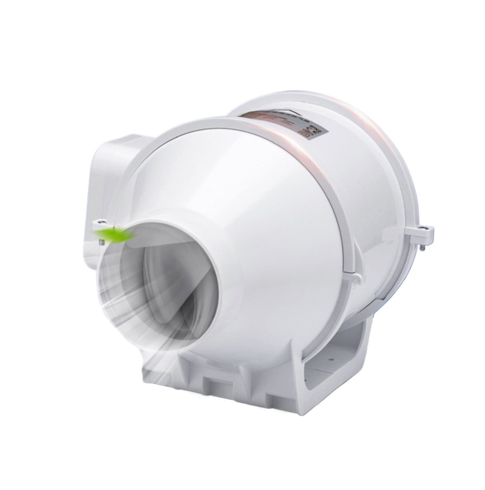 3'' Silent Inline Duct Fan Air Extractor Exhaust Ventilation System For ...