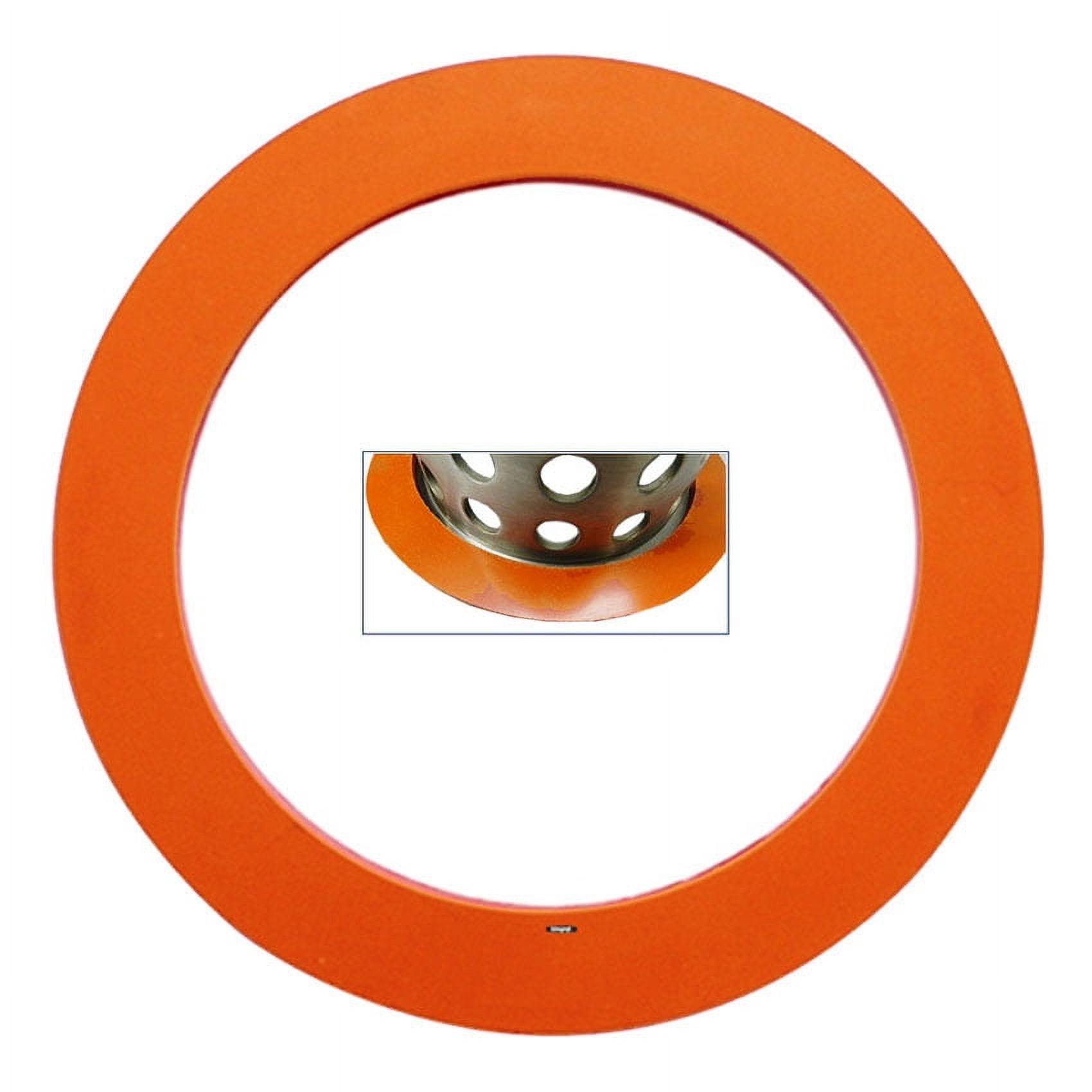 3" Silicone Rubber Gasket for Vacuum Casting Flasks Jewelry Lost Wax ...