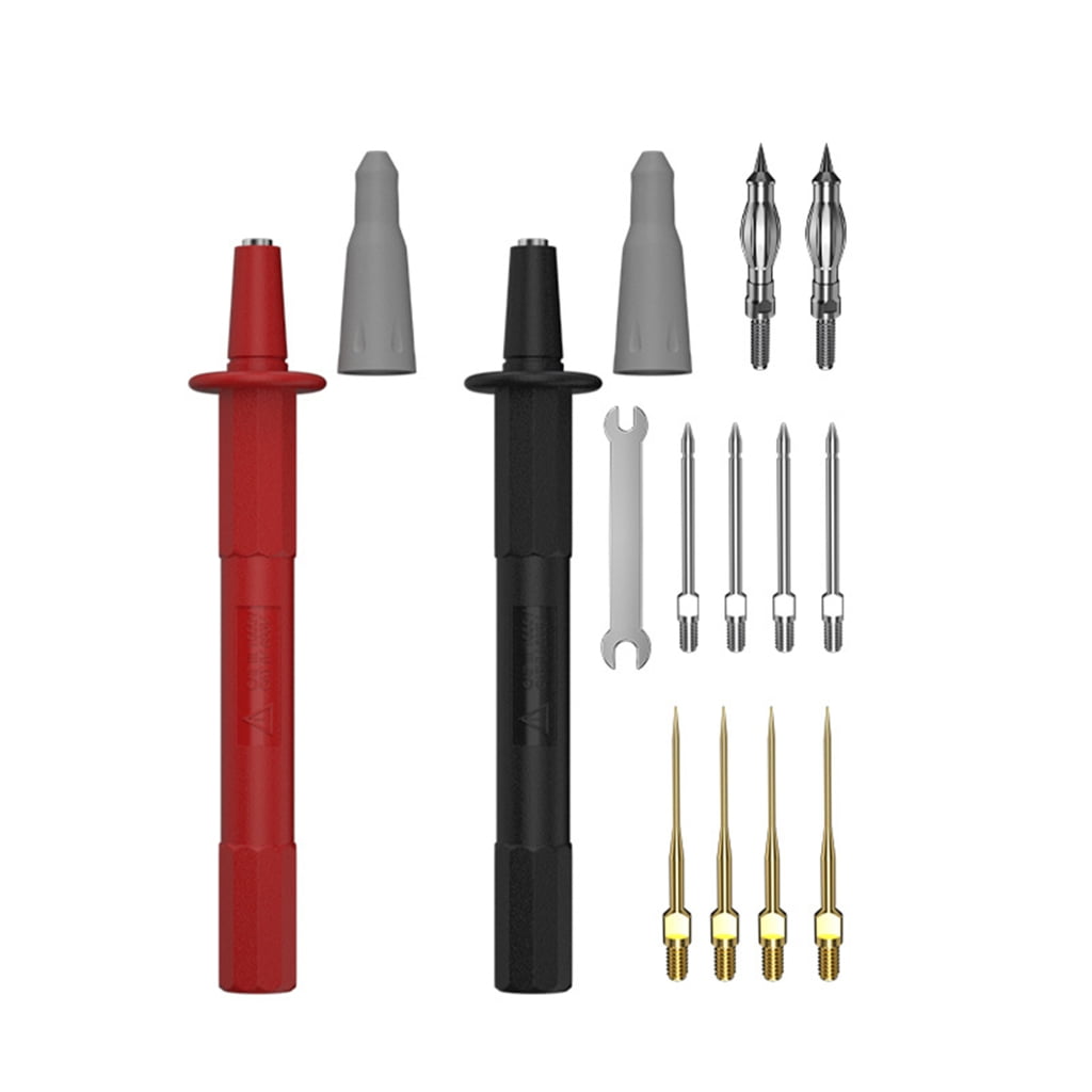 3 Size Copper PA Test Lines Alternative Probes for Multimeter Banana ...