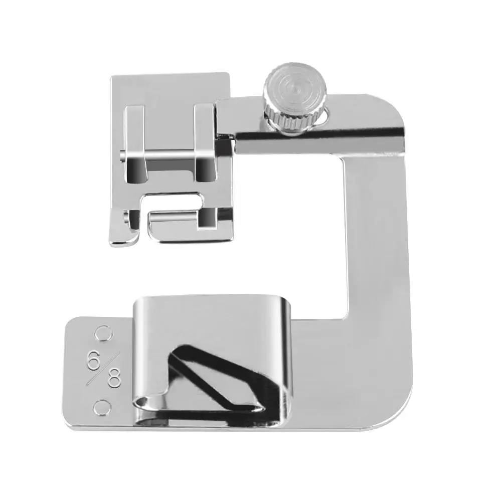 3 Size Domestic Sewing Machine Foot Presser Rolled Hem Feet Set For ...