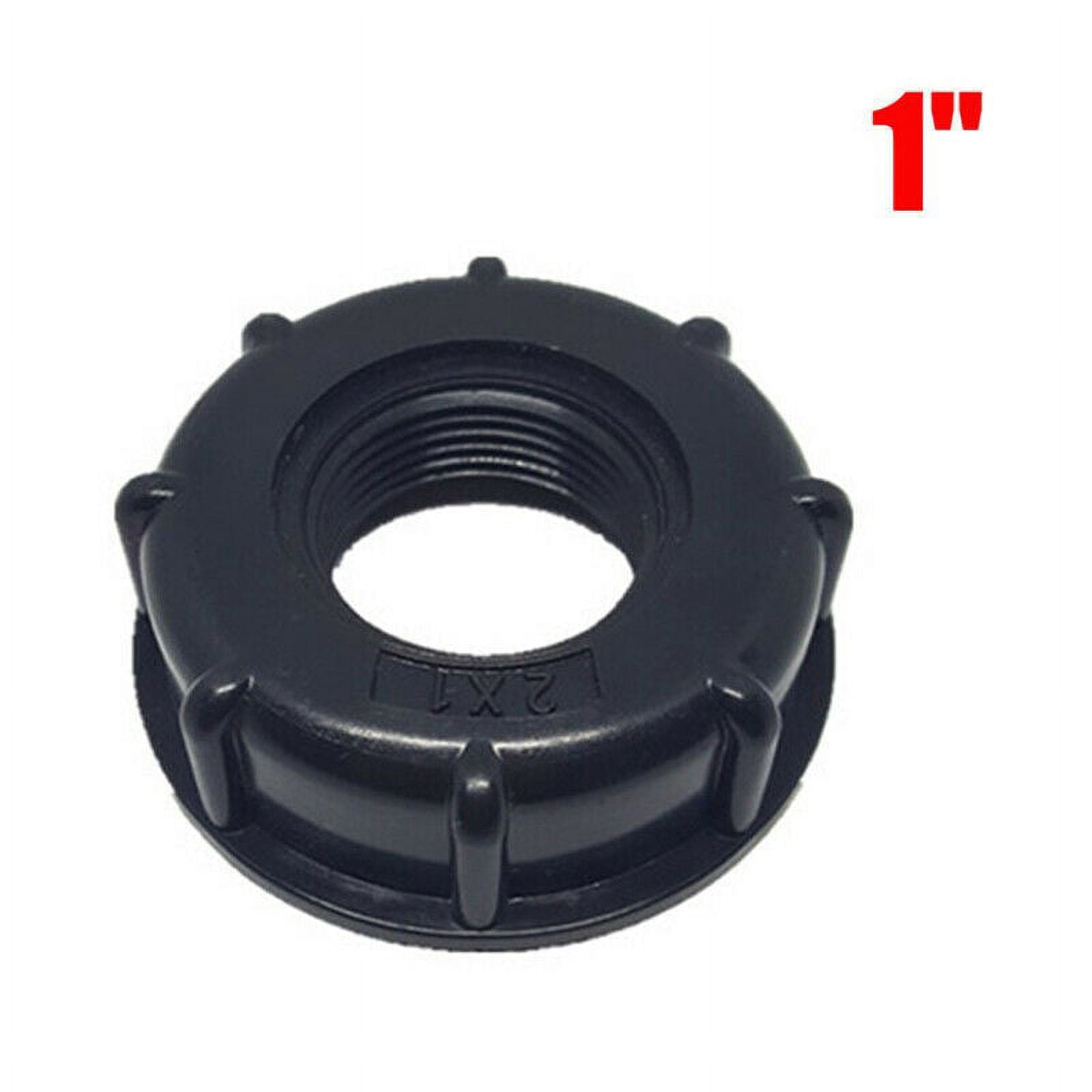 3 Size IBC Adapter Tank Connection Threaded Cap 1" Tank Connection ...