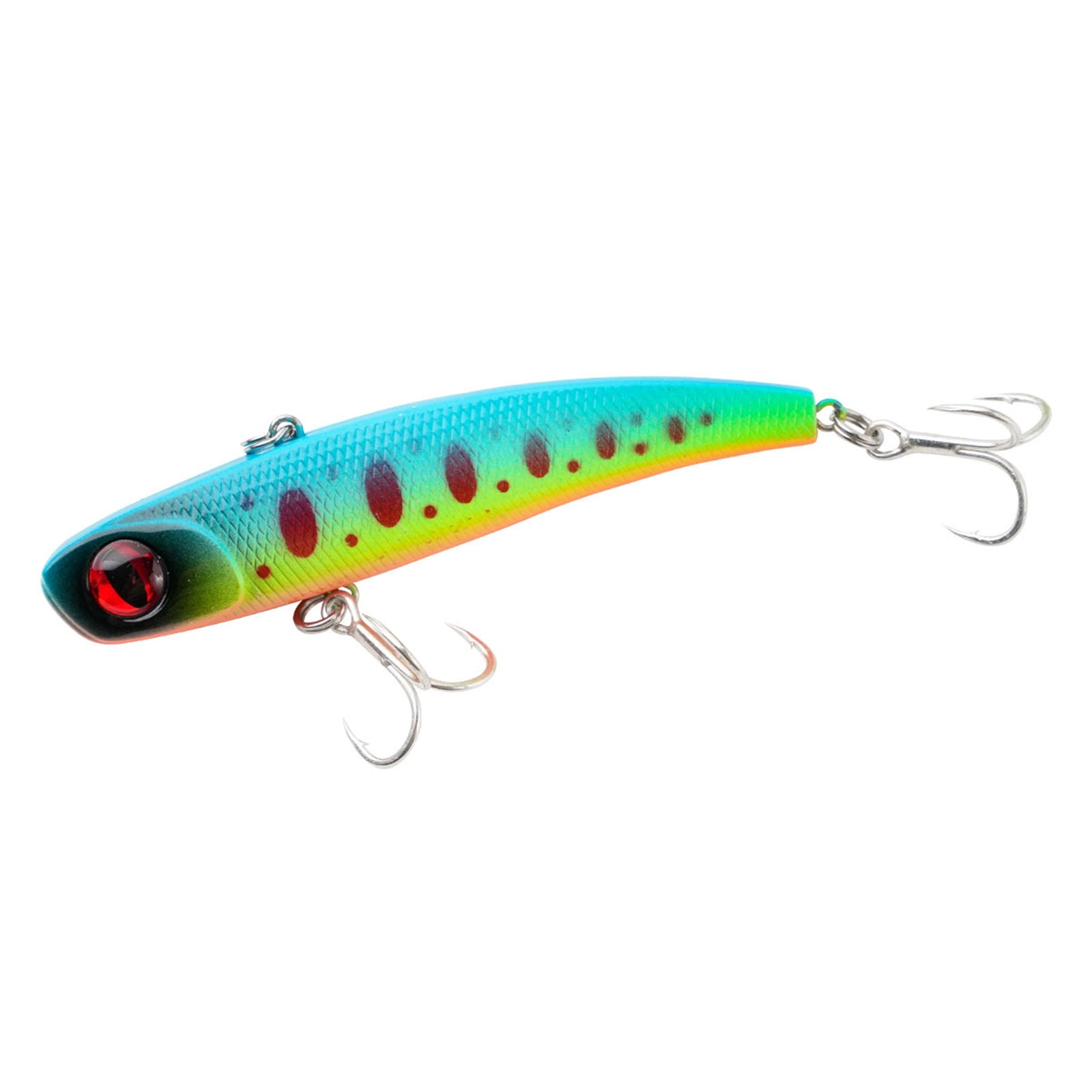 3 Size Option Crankbait Baits Trolling Fish Lures Floating Swimbait ...