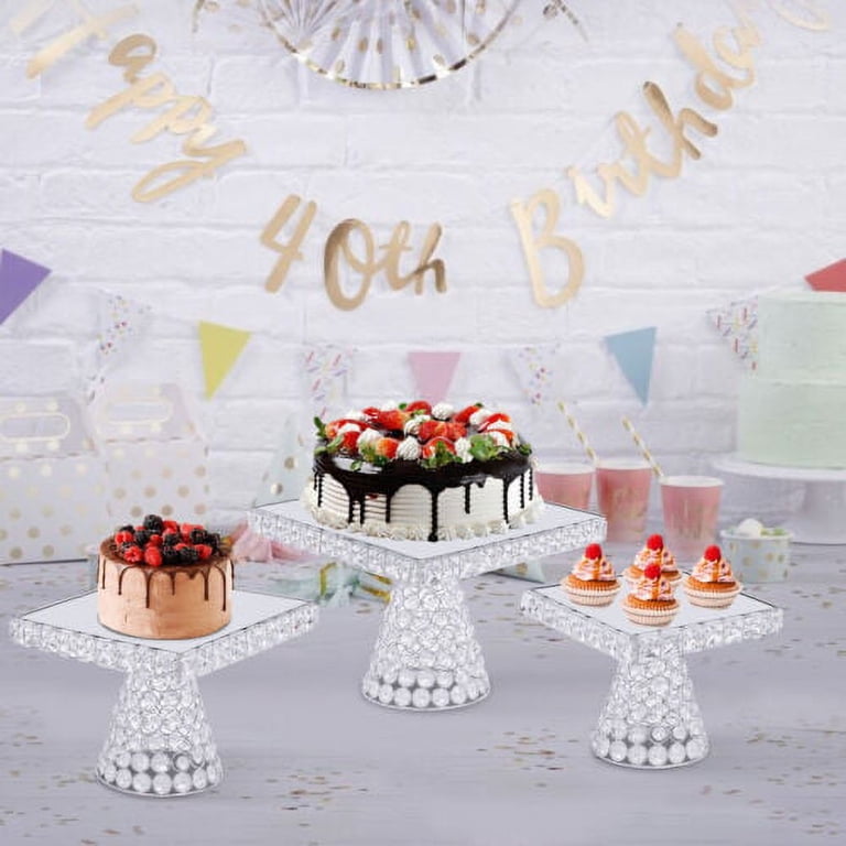 Square Metal Cake Stand Square Cake Stand CMA Event Hire