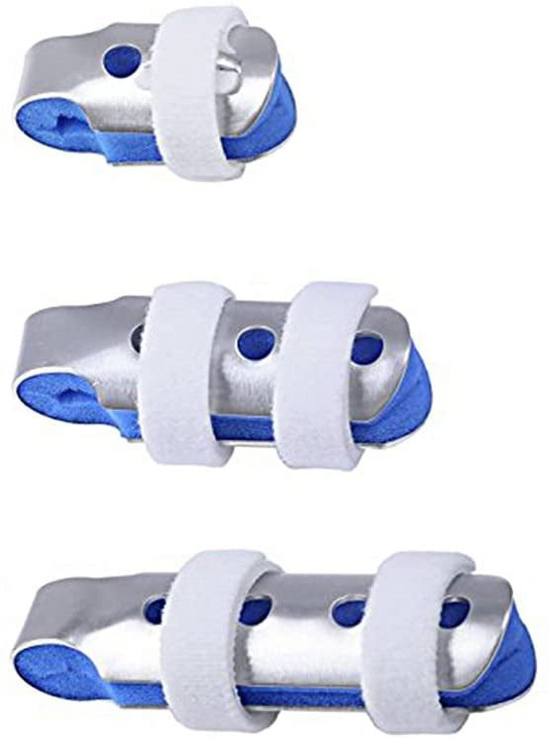 3-Size Pack Finger Splints for Finger Knuckle Immobilization of Adults ...