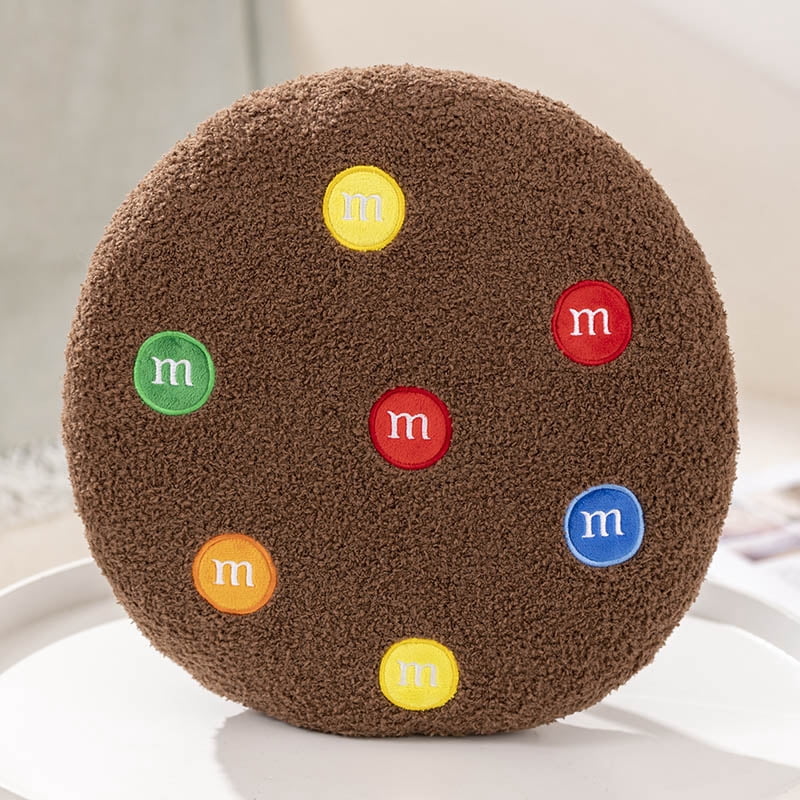 3 Size Simulation Chocolate Biscuits Plush Pillow Cute Cartoon ...