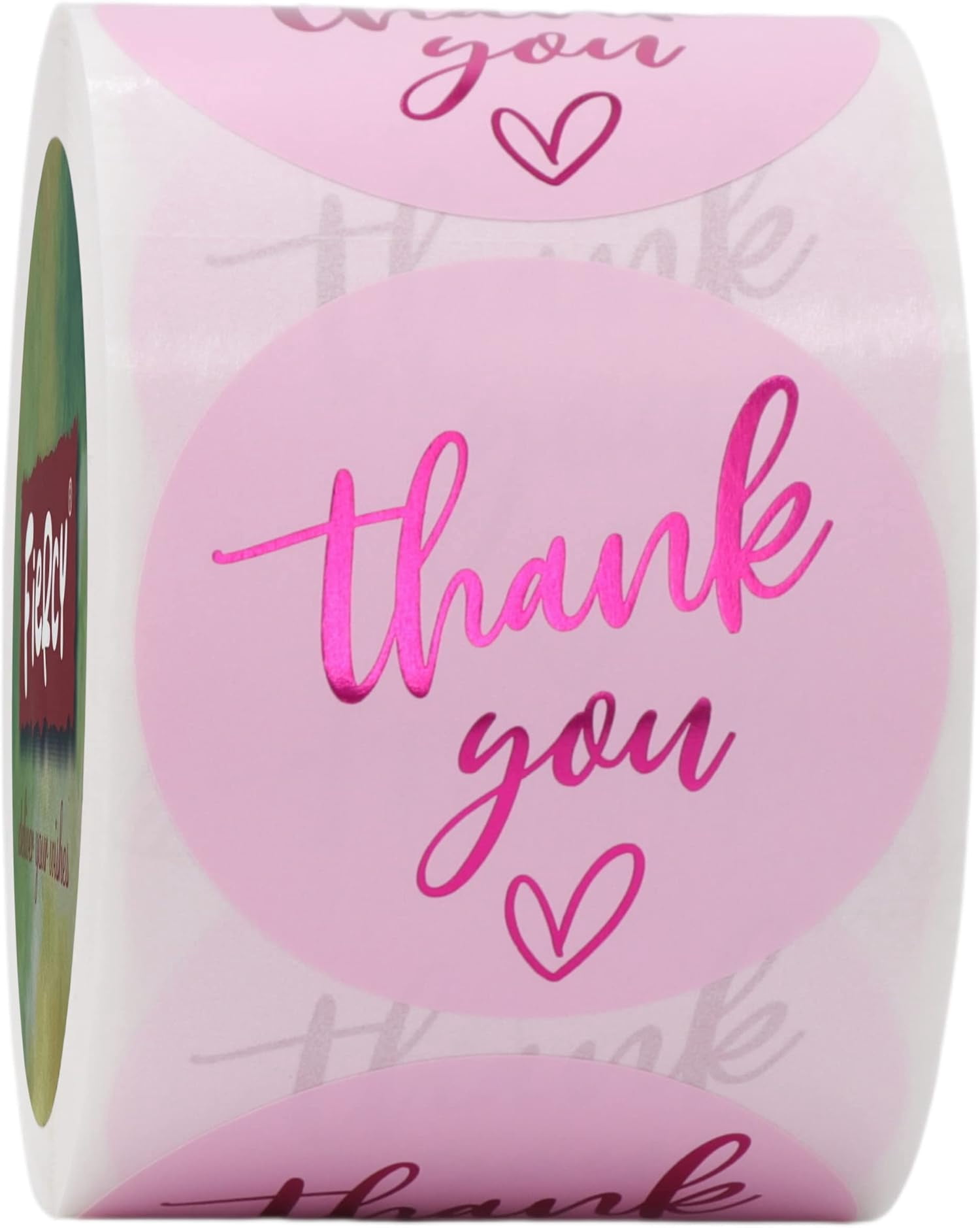 (3 Sizes-2") Thank You Stickers, 2 inch Thank You Sticker Labels Roll ...