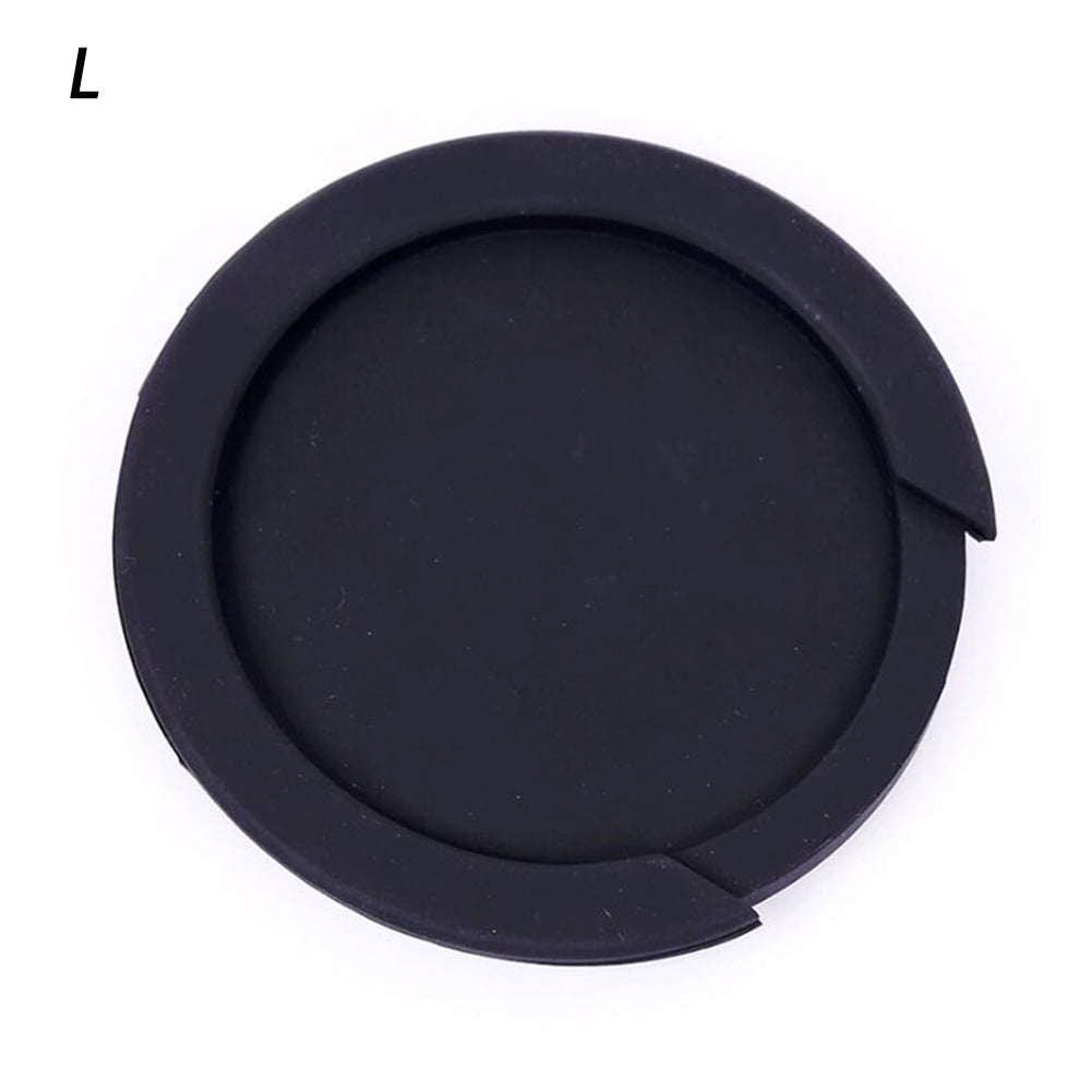 3 Sizes Black Silicone Classic Guitar Buster Sound Hole Cover Noise ...