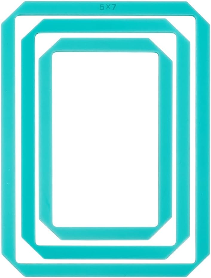 3 Sizes Bookbinding Tools Acrylic Notebook Cover Bookbinding Guide ...