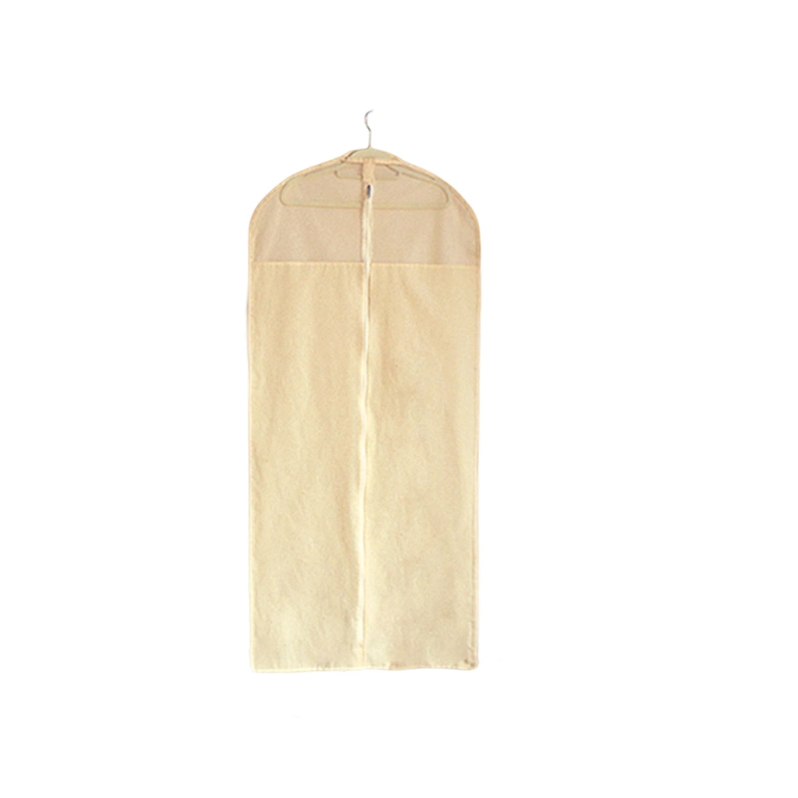 3 Sizes Breathable Garment Bags, Zippered Clothes Storage Covers with ...