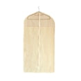 3 Sizes Breathable Garment Bags, Zippered Clothes Storage Covers with ...