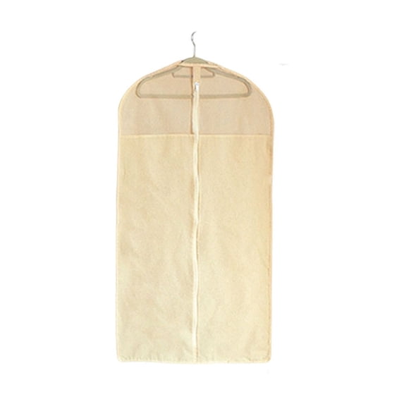 3 Sizes Breathable Garment Bags, Zippered Clothes Storage Covers with ...