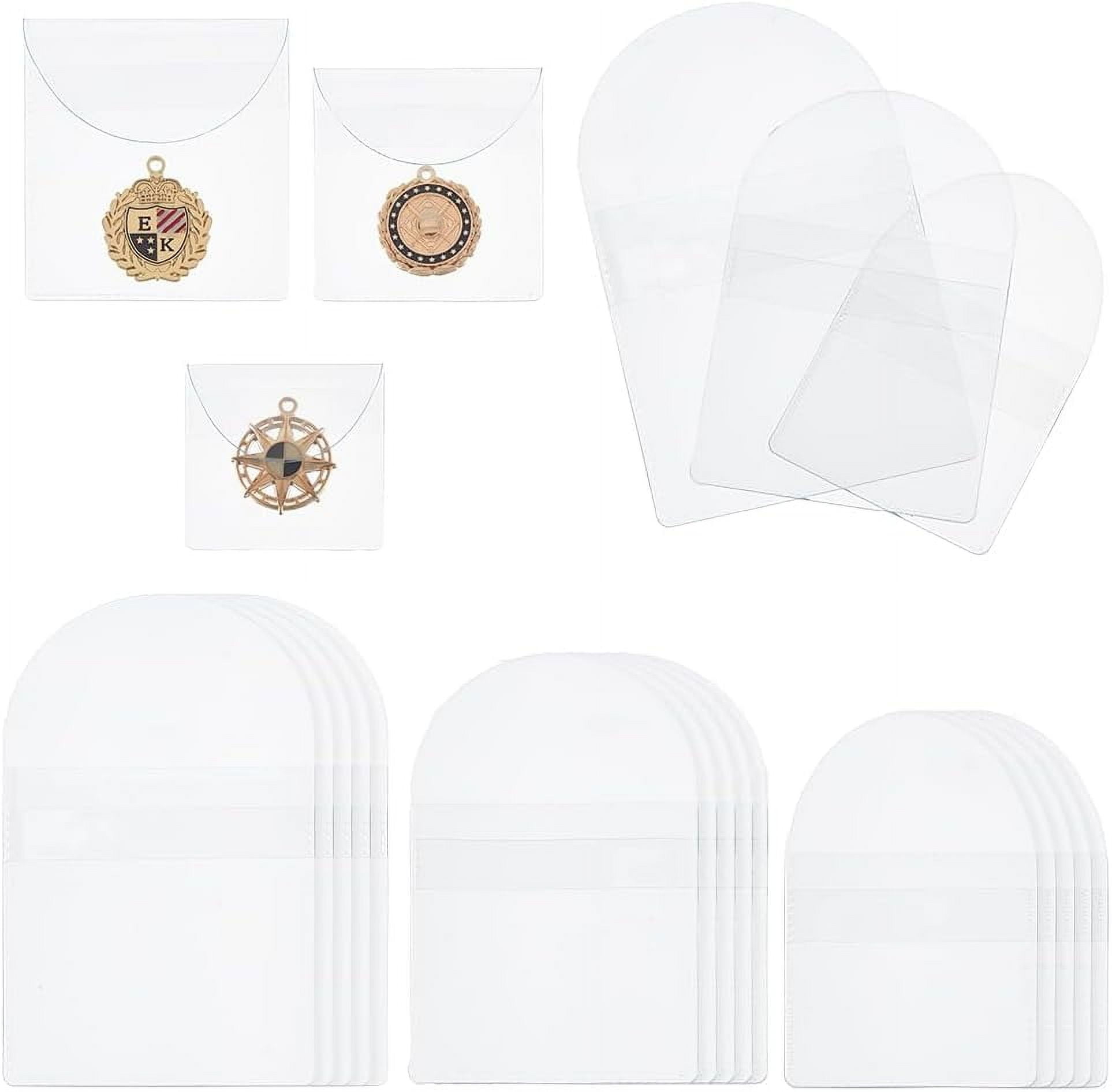 3 Sizes Coin Collector Single Pocket Coin Sleeves Collector 100 pcs ...