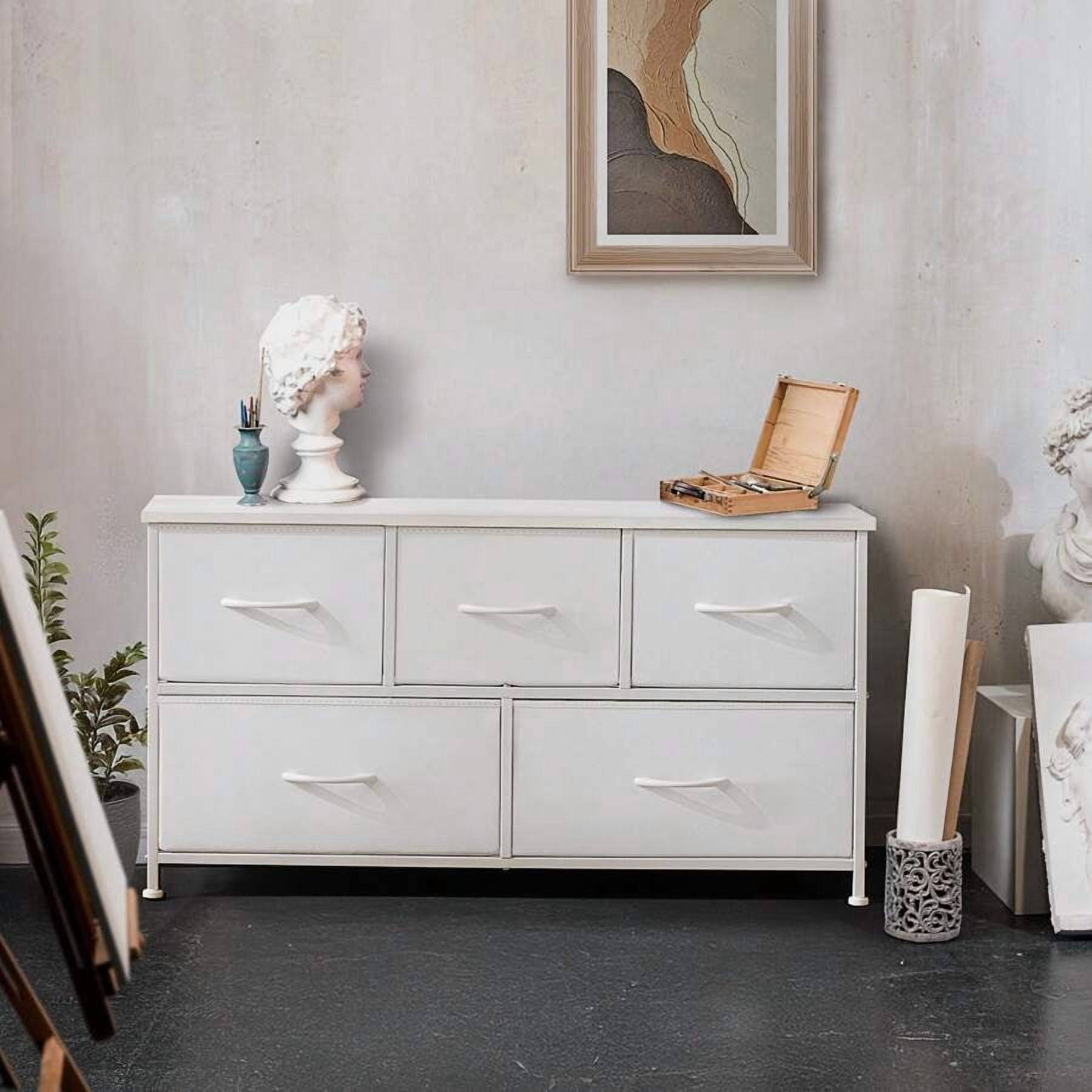 3 Sizes Dresser For Bedroom, Storage Drawers, Tall Large Fabric Storage ...