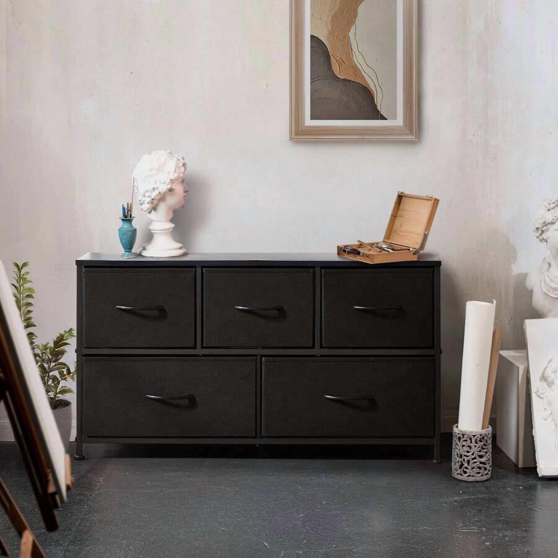 3 Sizes Dresser For Bedroom, Storage Drawers, Tall Large Fabric Storage ...
