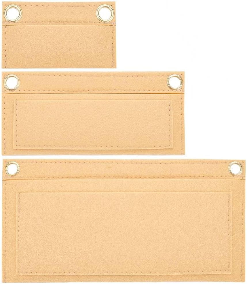3 Sizes Felt Organizer Insert for Women Pochette Mini Wallet Insert ...