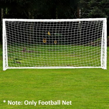 Goal Net, Full Size Football Soccer Net Sports Replacement Soccer Goal ...