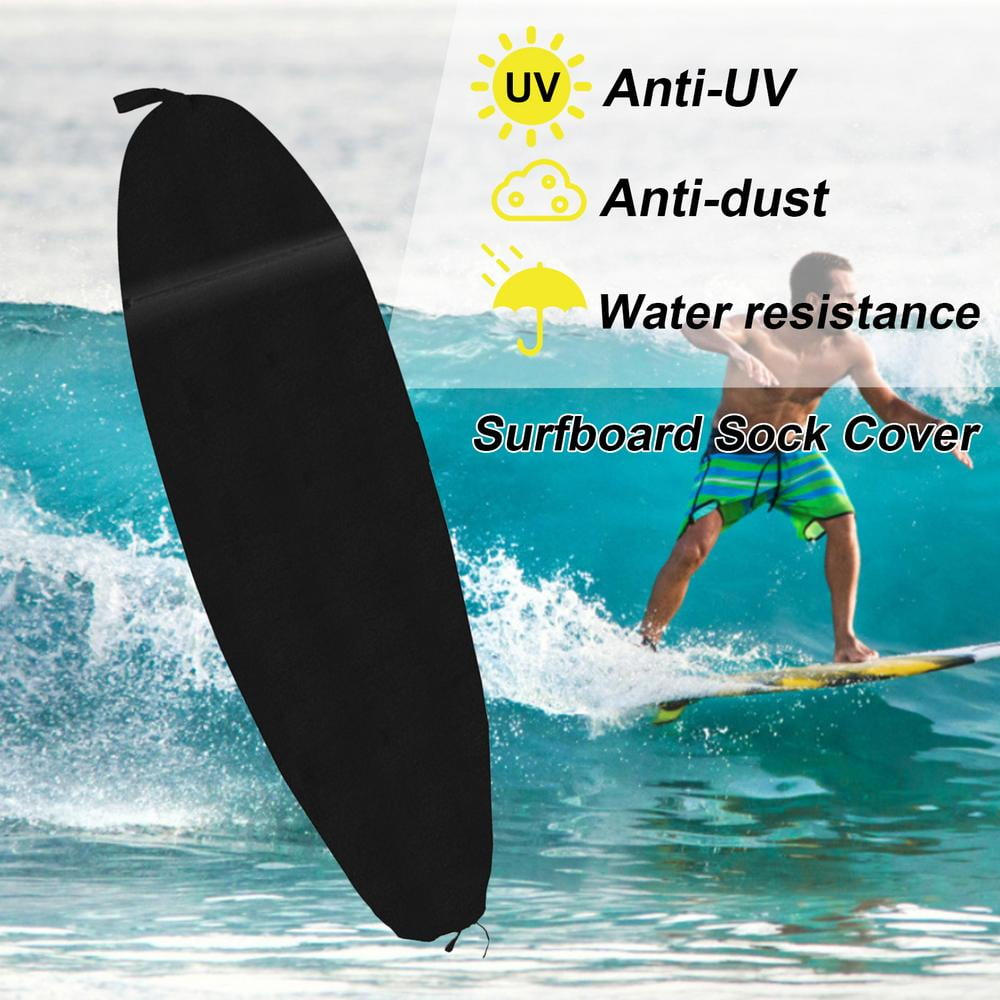 3 Sizes Surf Board Cover Surfboard Longboard Surfing Rainproof & Dust-proof Stretch Multi ...