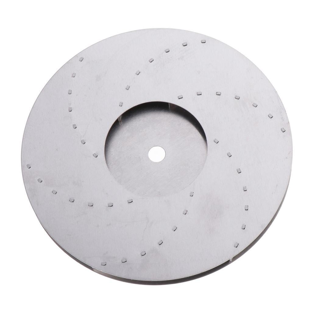 3 Sizes Vacuum Cleaner Motor Fan 8mm Hole 112mm//87mm Diameter Aluminum ...