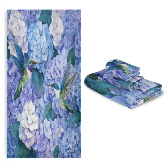 3 Sizes of Towel Sets Including Bath Towel Hand Towel and Washcloth for ...