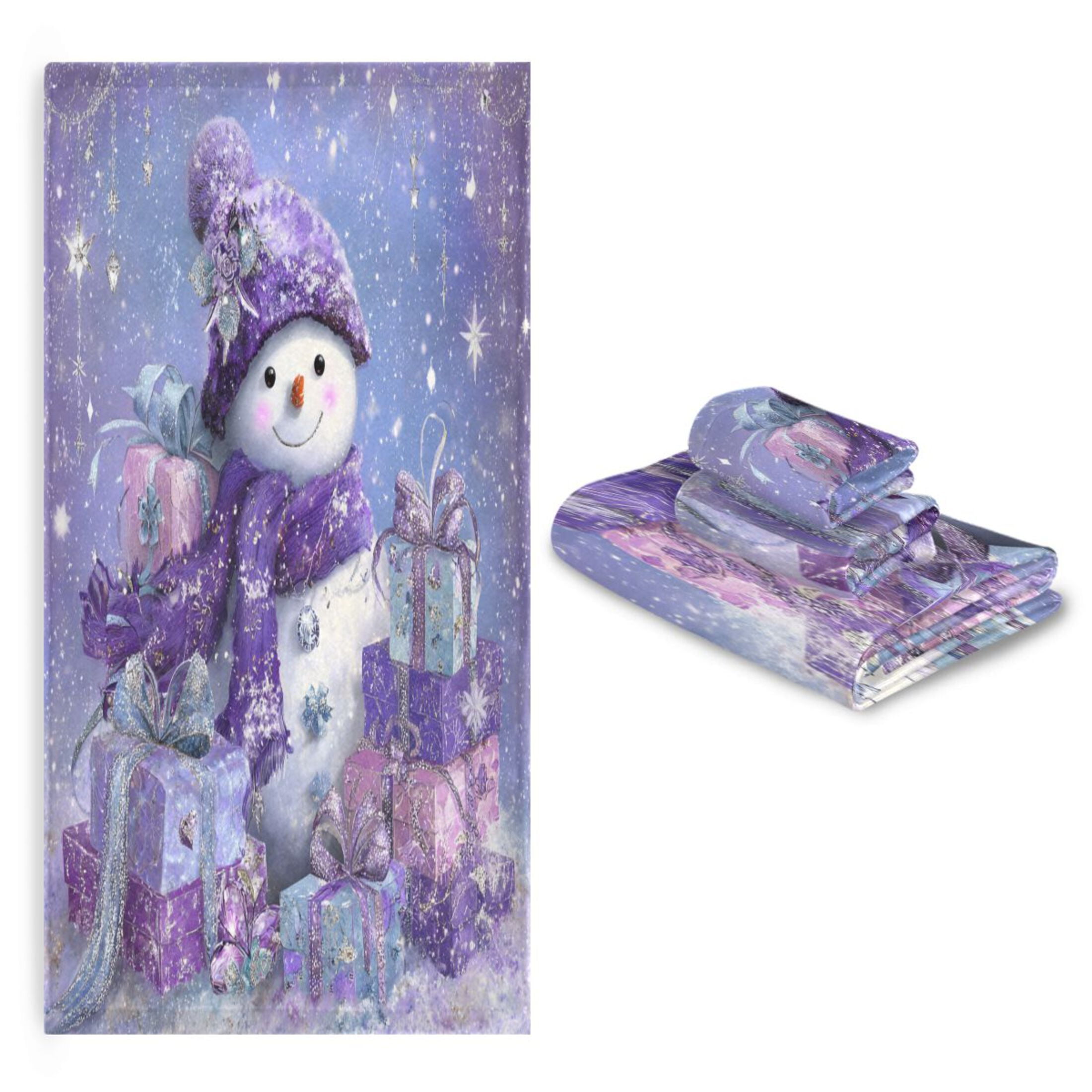 3 Sizes of Towel Sets Including Bath Towel Hand Towel and Washcloth for ...