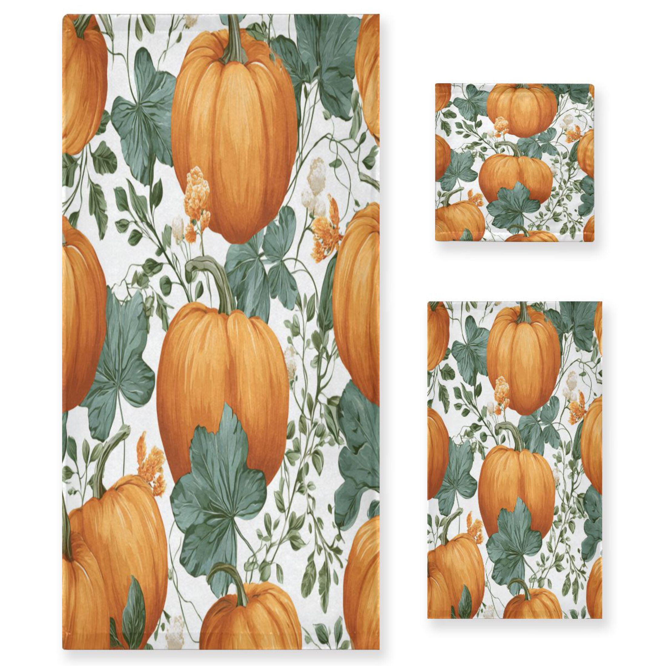 3 Sizes of Towel Sets Including Bath Towel Hand Towel and Washcloth for ...
