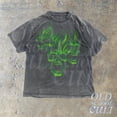 3 Skulls On Fire Vintage Style Graphic Shirt, Skull Dark Art Retro Y2k ...
