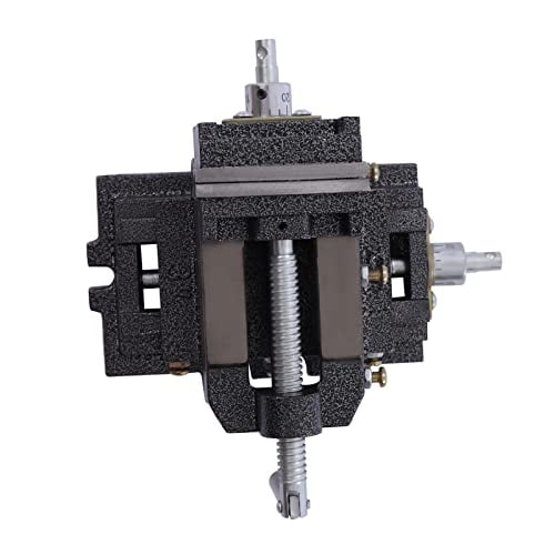 3" Slide Vise Drill Press X-Y Compound Milling Vise,1.3"Jaw Depth & 3 ...