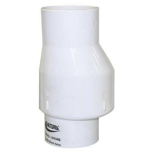 3 Slip PVC Spring Swing Check Valve - Walmart.com