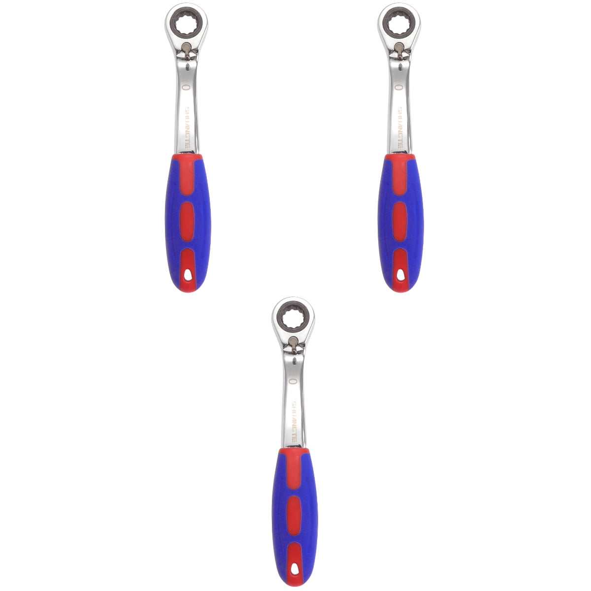 3 Small Ratchet Wrench Easy to Use Two-way Design - Walmart.com