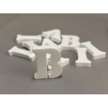 8" Smooth EPS Foam Letters Alphabet Numbers for Crafts Party Signs ...