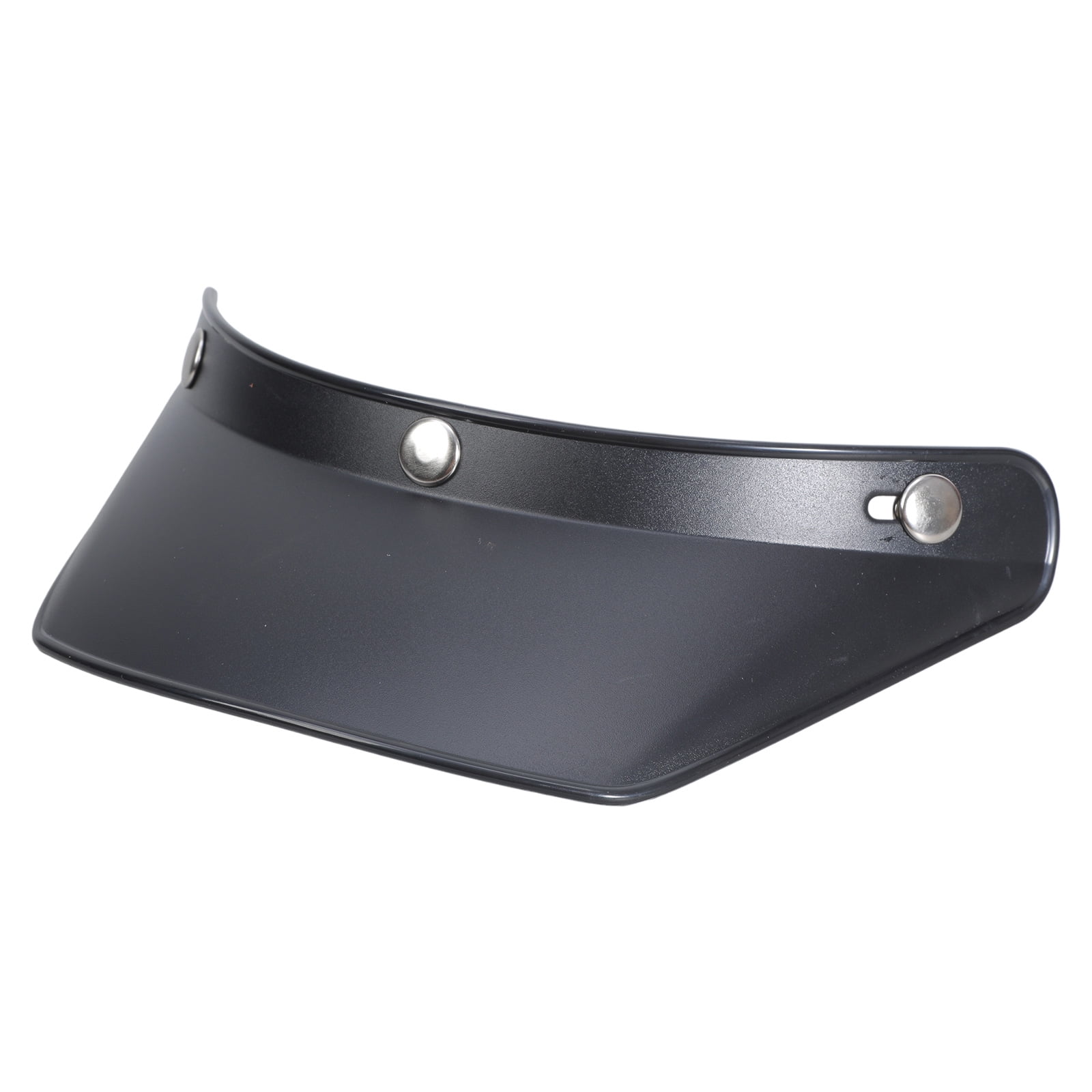 3-Snap Design Open Face Helmet Visor Motorcycle Helmet Visor Shield ...