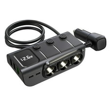 Car Lighter USB Adapters