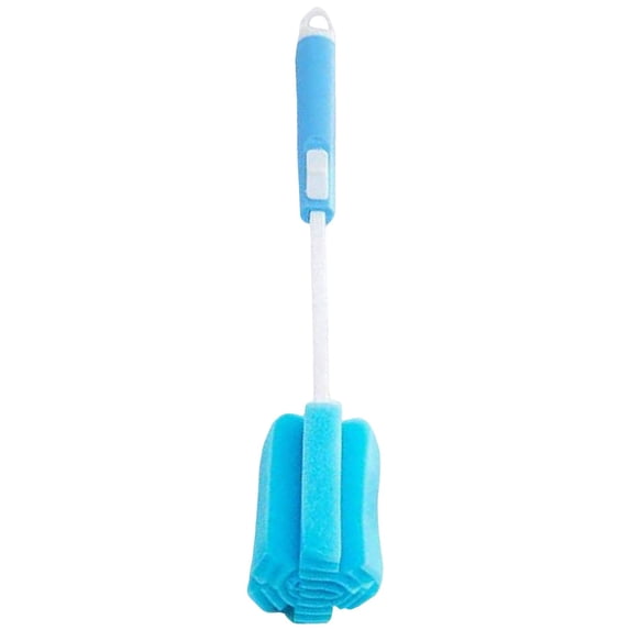 Under $3,Soft Bottle Brush,Scratch Free Long Handle Bottle Cleaner,Long ...
