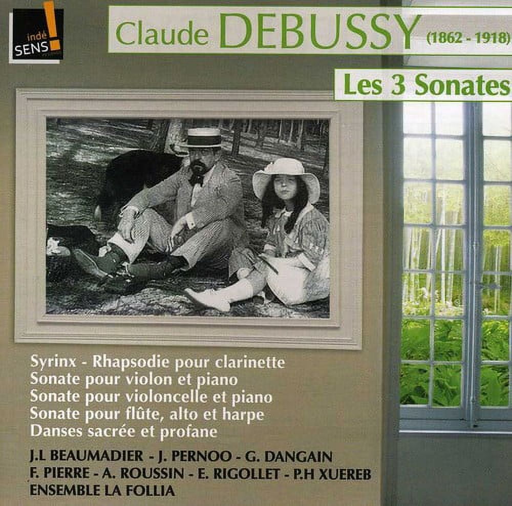 DEBUSSY: LES 3 SONATES - Walmart.com
