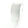3" Sparkle Fade Grosgrain Ribbon White 5 Yards - Walmart.com